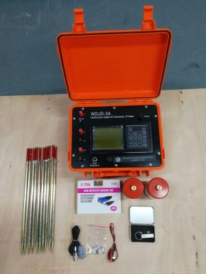 China 2/3D Resistivity & Induced Polarization High Power Digital DC Resistivity Imaging System Underground Water Detector zu verkaufen