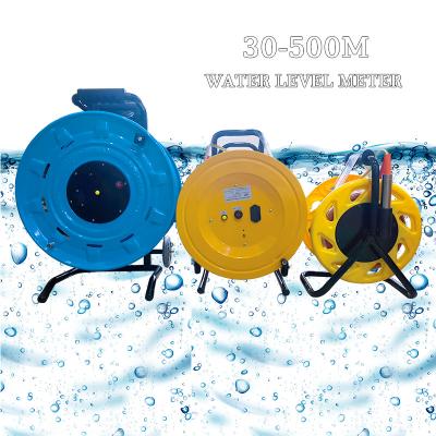 China Geotech Water Level Meter 50-500M Portable Water Level Indicator With Audio For Water Well And Borehole & Tank for sale