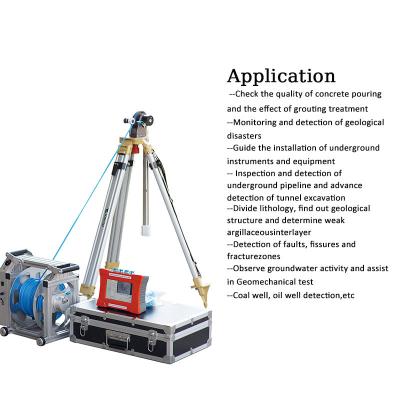 中国 High Resolution Optical Televiewer Full Hole Imaging System 販売のため