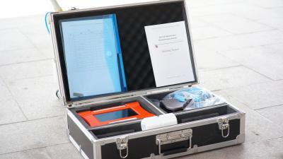 中国 High Resolution Optical Televiewer Full Hole Imaging System 販売のため