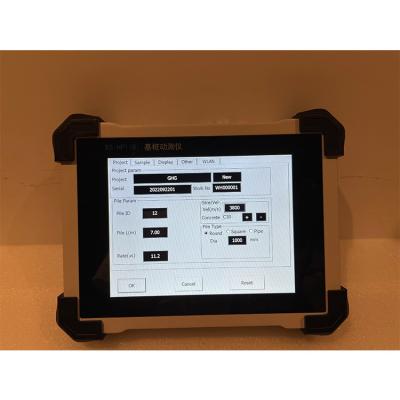 China Deep Foundations High Strain Dynamic Testing Instrument With CAPWAP And Case Software For Pile Testing And Monitoring for sale
