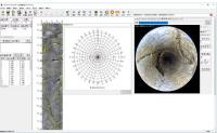 China Deep Well Inspection Multifunctional Downhole Camera Imaging System 8.4 Inch Display for sale
