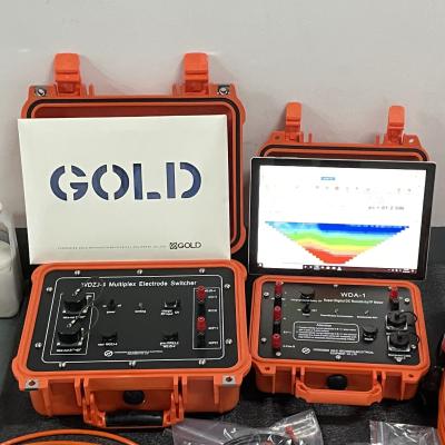 Cina New Electrical Resistivity Tomography Equipment Underground Water in vendita