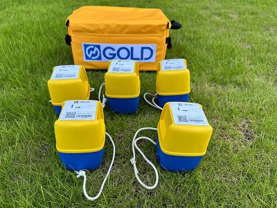 中国 5Hz超低電源 携帯型 スマート地震ノード 地震機器 販売のため