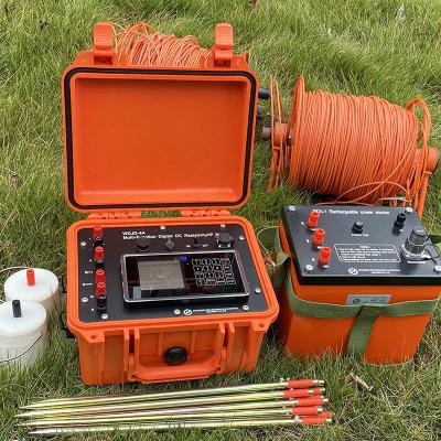 China Electrical Resistivity Survey Meter For Groundwater Investigation Polarization Instrument for sale