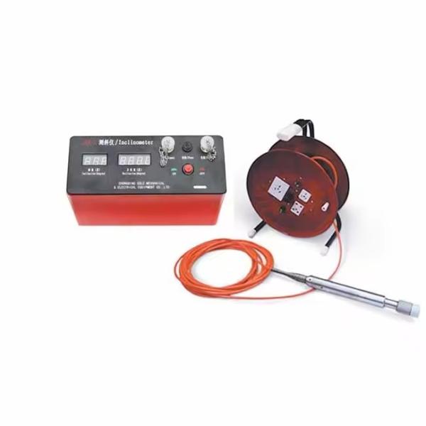 Borehole Inspection Inclinometer JQX-2 Digital Inclinometer For Sale