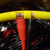 China Seismograph Cable MASW Refraction Reflection Seismic Survey Cable for sale