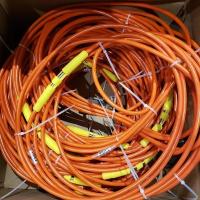 China Seismograph Cable MASW Refraction Reflection Seismic Survey Cable for sale