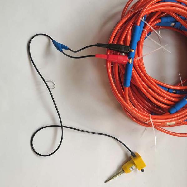 Seismograph Cable MASW Refraction Reflection Seismic Survey Cable