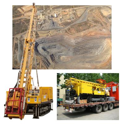 China Hydraulische boormachine Kernboormachine Diamantenboormachine Exploratieboormachine Te koop
