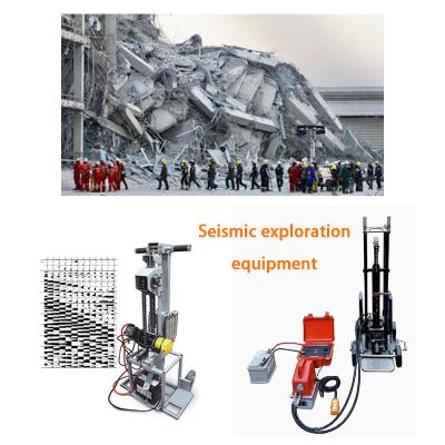 China 12V Seismic Equipment Field Geophysics Tools Seismic Survey Hammer for sale