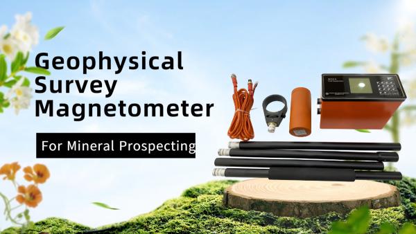 Underground Metal Detection Equipment Geophysical Survey Magnetometer Earth Magnetic Field Meter