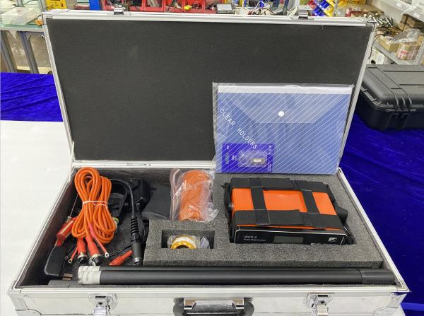 Underground Metal Detection Equipment Geophysical Survey Magnetometer Earth Magnetic Field Meter