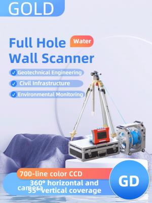 China Wellbore Trajectory Measurement System Downhole Imaging Inspection Camera Full Hole Wall Scanner for sale