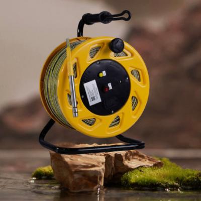 China Borehole Water Level Detector Groundwater Measuring Device Digital Dipping Tape for sale