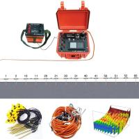 China Multi-Function IP Survey System High-Resolution Terrameter Instrument Underground Utility Detection Equipment for sale