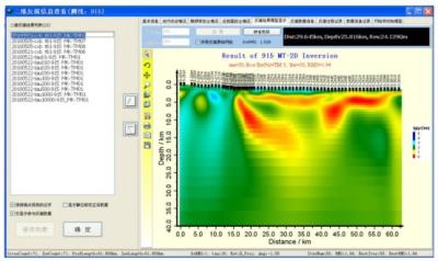 China Multi-Channel Electromagnetic System Long-Period MT Equipment Geophysical Sensor Array for sale