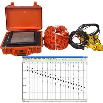 China 24/48 Channel Seismograph for MASW and Seismic Refraction for sale