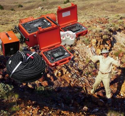 China 10kw IP Survey Equipment for Mineral Detection and Geophysical Exploration for sale