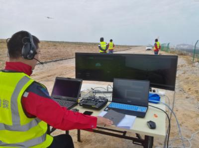 China High-Altitude Cesium Magnetometer Drone for Pipeline Surveys for sale