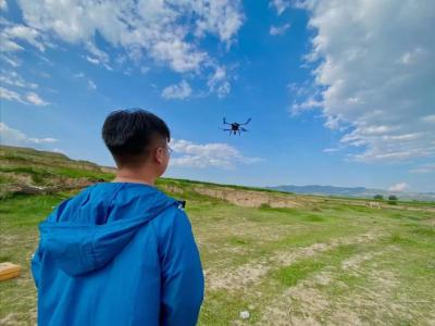 China High-Altitude Cesium Magnetometer Drone for Pipeline Surveys for sale