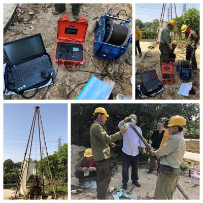 China Deep Well Logging System with Borehole Optical Imaging for sale