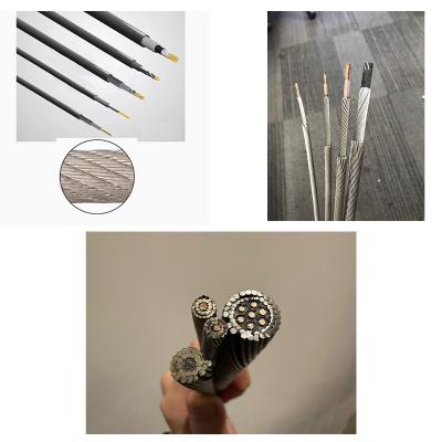 China Non-injection Seal Conductor Smooth Surface Wireline Environmentally Safe Conductor for sale