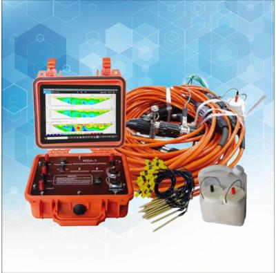 China Resistivity Meter for Tunnels Geothermal Prospecting Tools Dam Foundation Safety Scanner for sale