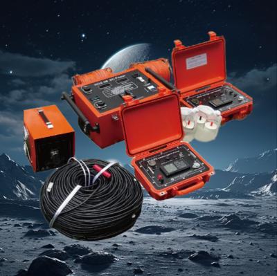 China 3D Imaging Gold Deposit Detector Deep Mineral Exploration System Dual Frequency IP Instrument for sale