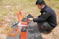 China Mining UAV Survey Kit Carbon Fiber Drill Rods Structural Light Imager for sale