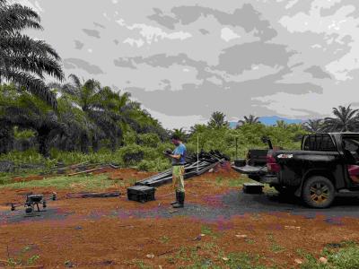 China Magnetic Compensation Uav Optical Pump Magnetometer Uav Fluxgate Magnetometer Drone for sale