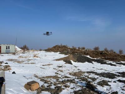 China Magnetic Compensation Uav Optical Pump Magnetometer Uav Fluxgate Magnetometer Drone for sale