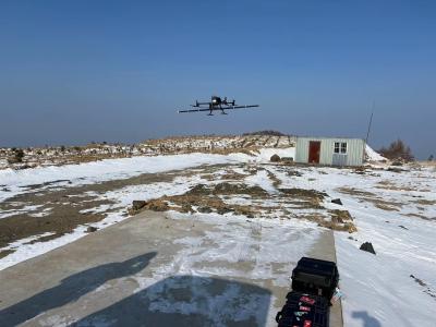 China Magnetic Compensation Uav Optical Pump Magnetometer Uav Fluxgate Magnetometer Drone for sale