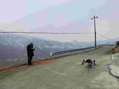 China Magnetic Compensation Uav Optical Pump Magnetometer Uav Fluxgate Magnetometer Drone for sale