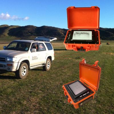 China Seismic Detonator and Blasting Seismic Noise Monitoring Devices Bedrock Mapping Seismographs for sale