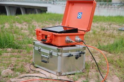 China Seismic Detonator and Blasting Seismic Noise Monitoring Devices Bedrock Mapping Seismographs for sale