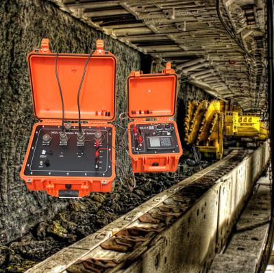 China Salinity Control Instrument 24 Bit AD Converter 3D Resistivity Cube Model for sale