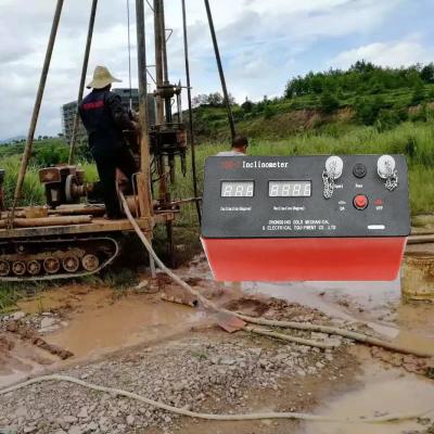 China Borehole Alignment Monitoring System Automated Inclinometer Reading Unit Geotechnical Instrumentation Inclinometer for sale