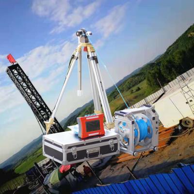 China Waterproof Borehole Camera 0.1mm Resolution Borehole Camera Geotechnical Borehole Camera for sale