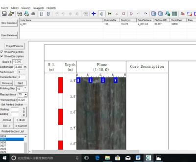 China Waterproof Borehole Camera 0.1mm Resolution Borehole Camera Geotechnical Borehole Camera for sale