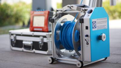 China Waterproof Borehole Camera 0.1mm Resolution Borehole Camera Geotechnical Borehole Camera for sale