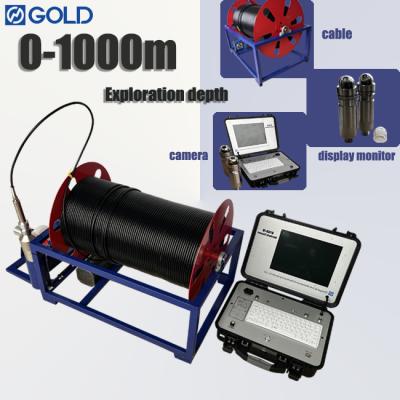China 15Mpa Pressure video borescope borehole inspection camera for deep well for sale