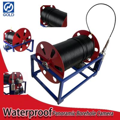 China Stainless Steel Panoramic Borehole Inspection Camera for Geotechnical Exploration for sale