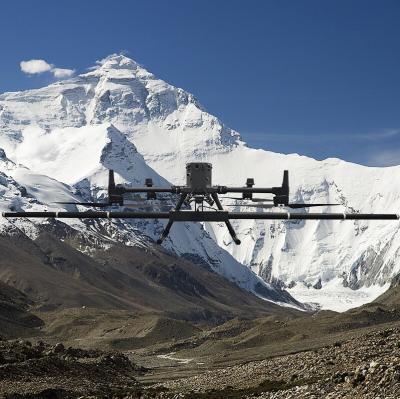 China Glacier Thickness Magnetometer Drone Demagnetization Verifier Magnetic Archaeology UAV for sale