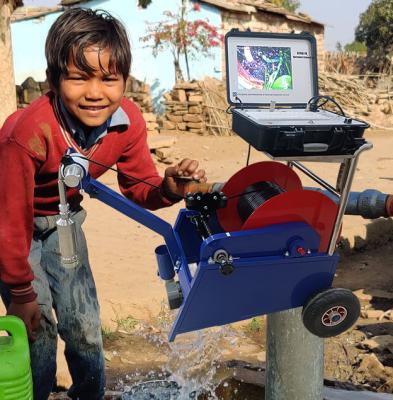 China Sonde Locator Sewer Camera CCTV Pipe Survey Equipment Dual Wheel Drive Pipe Crawler for sale