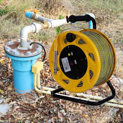 China Modbus Water Level Indicator Solar Powered Level Gauge Sewage Pump Level Control for sale