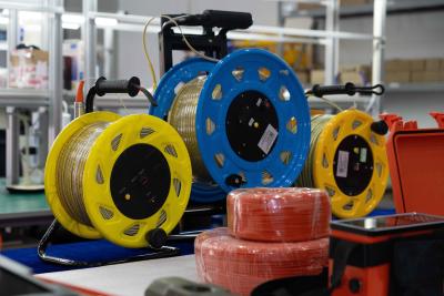 China Modbus Water Level Indicator Solar Powered Level Gauge Sewage Pump Level Control for sale