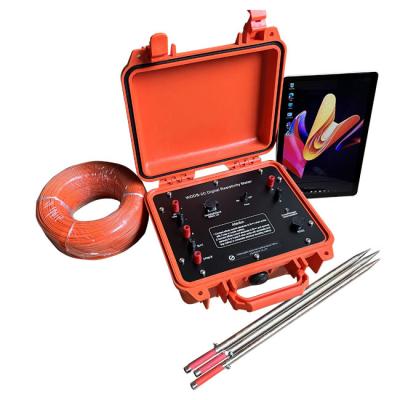 중국 엔지니어링 지질 프로젝트의 중앙 다중 전극 저항성 조사 시스템 판매용