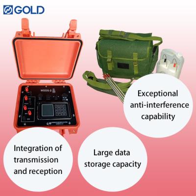 China 0.02μa Sampling Resolution Dual Electrode Spacing System High Power Transmitter For Mineral Resource Exploration for sale