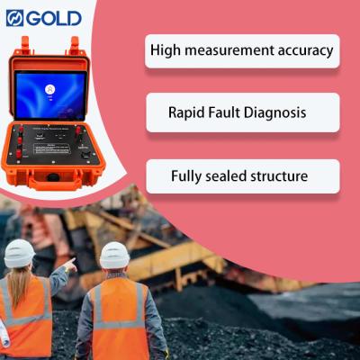 China 0.02μa Sampling Resolution Dual Electrode Spacing System High Power Transmitter For Mineral Resource Exploration for sale